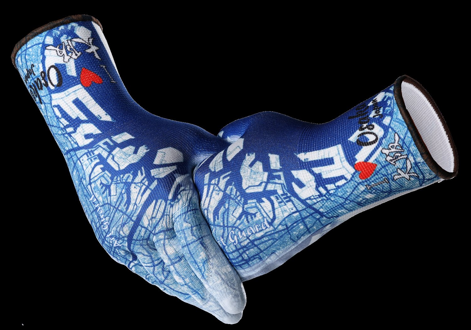 B-329-BIO-D – SQG | Safety Glove manufacture China